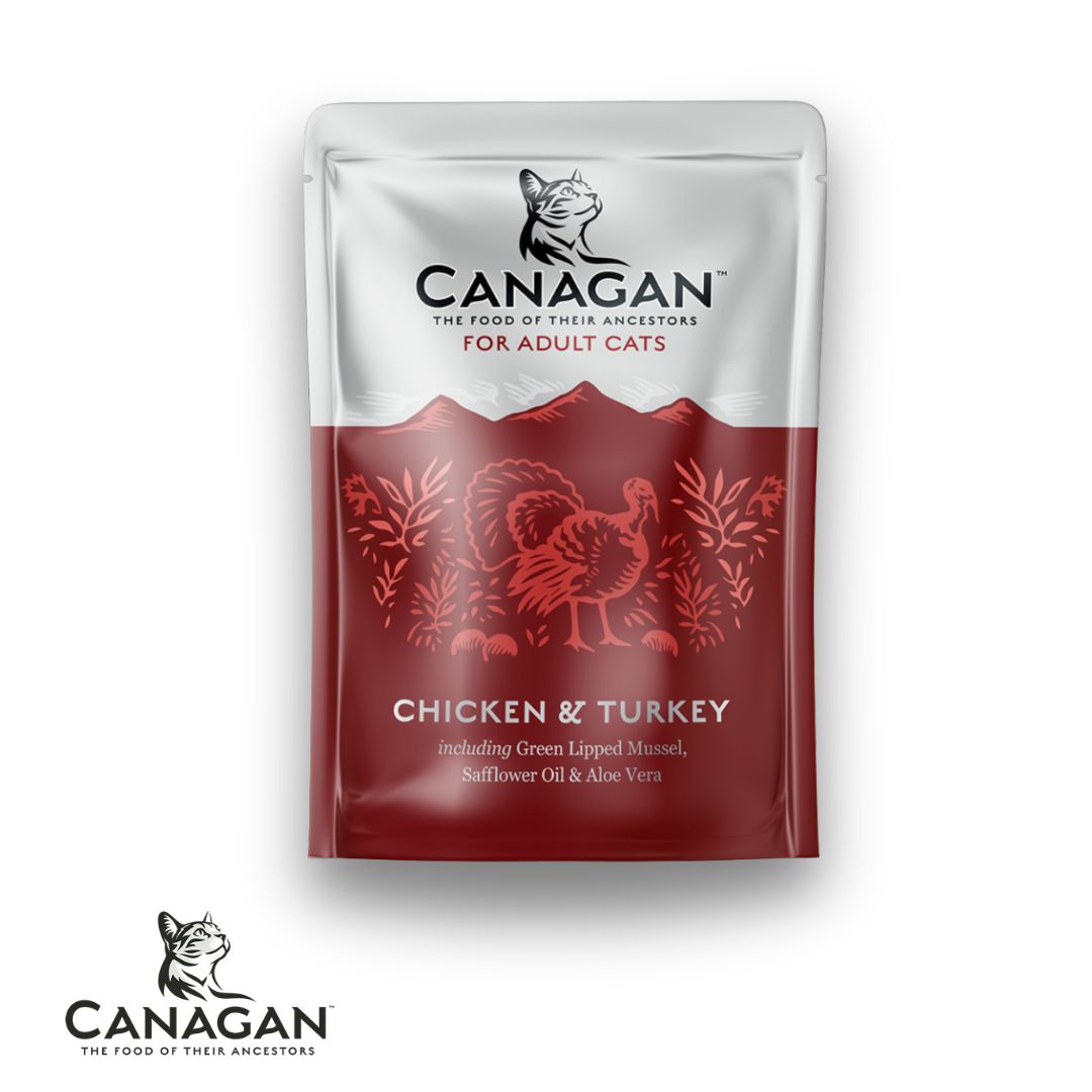 Canagan Wet Cat Food Chicken & Turkey | Dragonfly Products