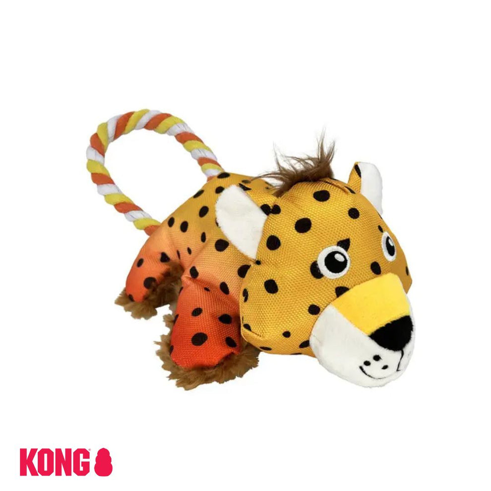 KONG Cozie Tuggz Cheetah & Alligator | Dragonfly Products