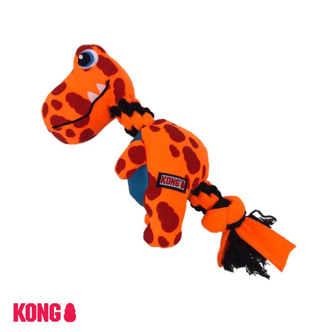 KONG Signature Dynos Dog Toy | Dragonfly Products