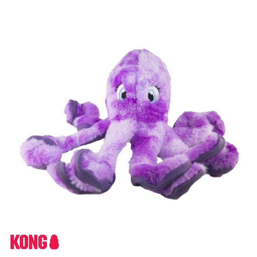 KONG SoftSeas Octopus Plush Dog Toy | Dragonfly Products