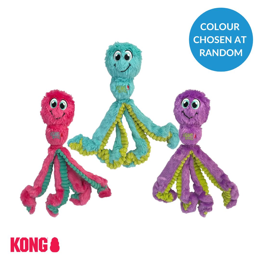 KONG Wubba Octopus Dog Toy | Dragonfly Products