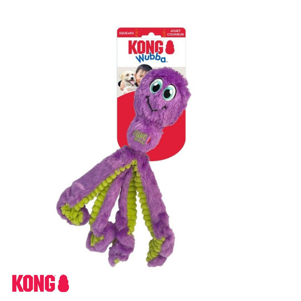 KONG Wubba Octopus Dog Toy | Dragonfly Products