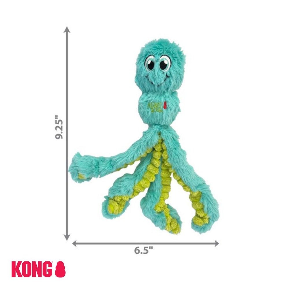 KONG Wubba Octopus Dog Toy | Dragonfly Products