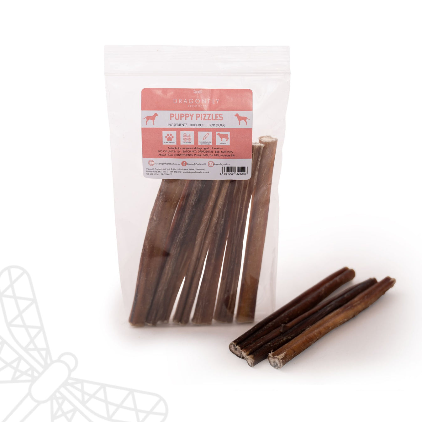 Bully Sticks for Dogs: Pizzle Chew | Dragonfly Products
