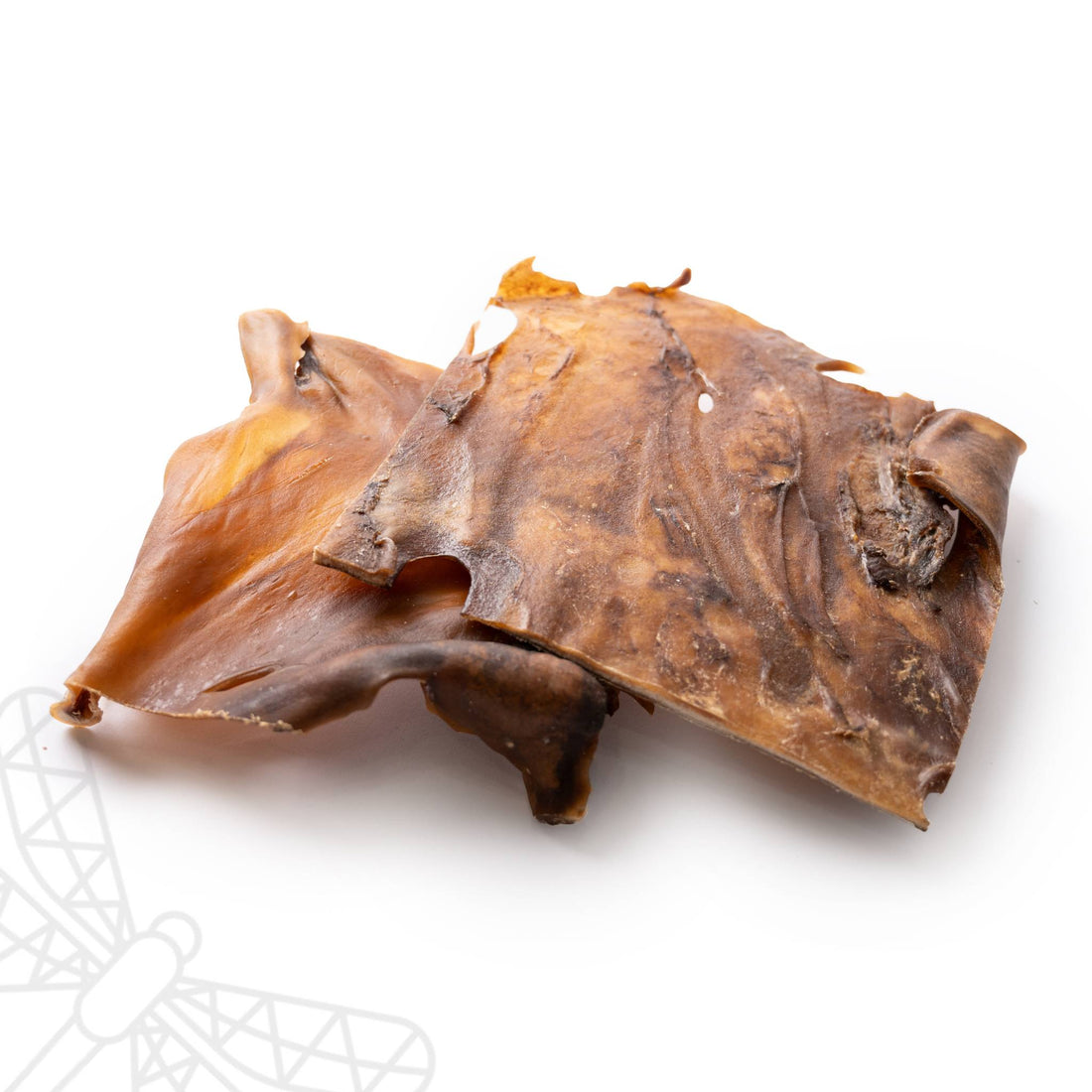 Beef Skin Plates Long Lasting Dog Chew | Dragonfly Product – Dragonfly ...