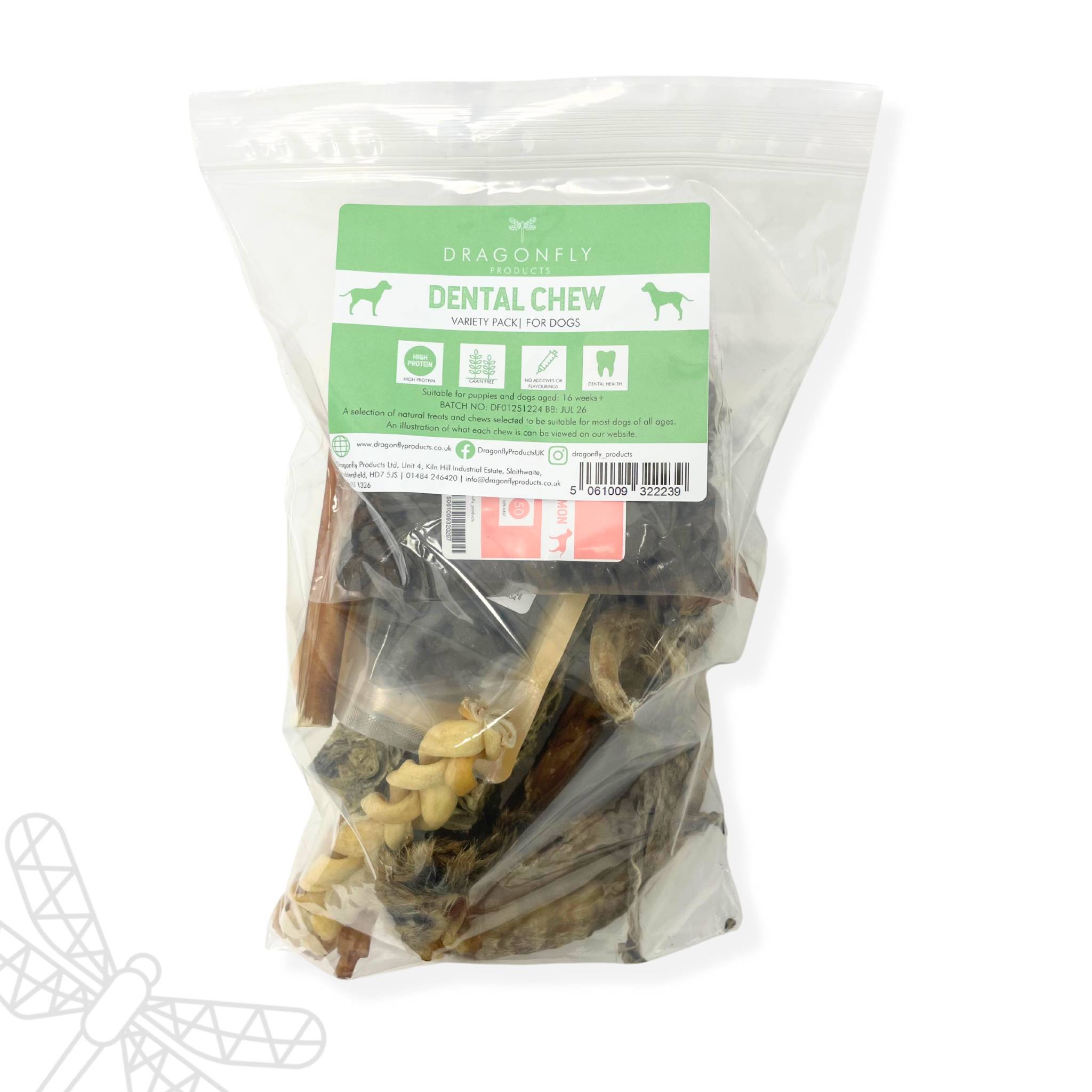 Dental Chew Variety Pack | Dragonfly Products