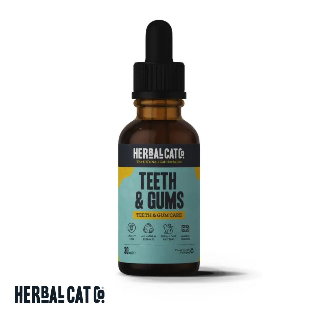 Herbal Cat Co Teeth & Gums Drops | Dragonfly Products