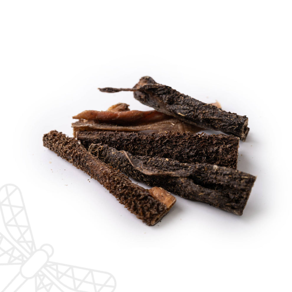 Lamb Tripe Sticks for Dogs | Gentle Puppy-Safe Natural Chew – Dragonfly ...