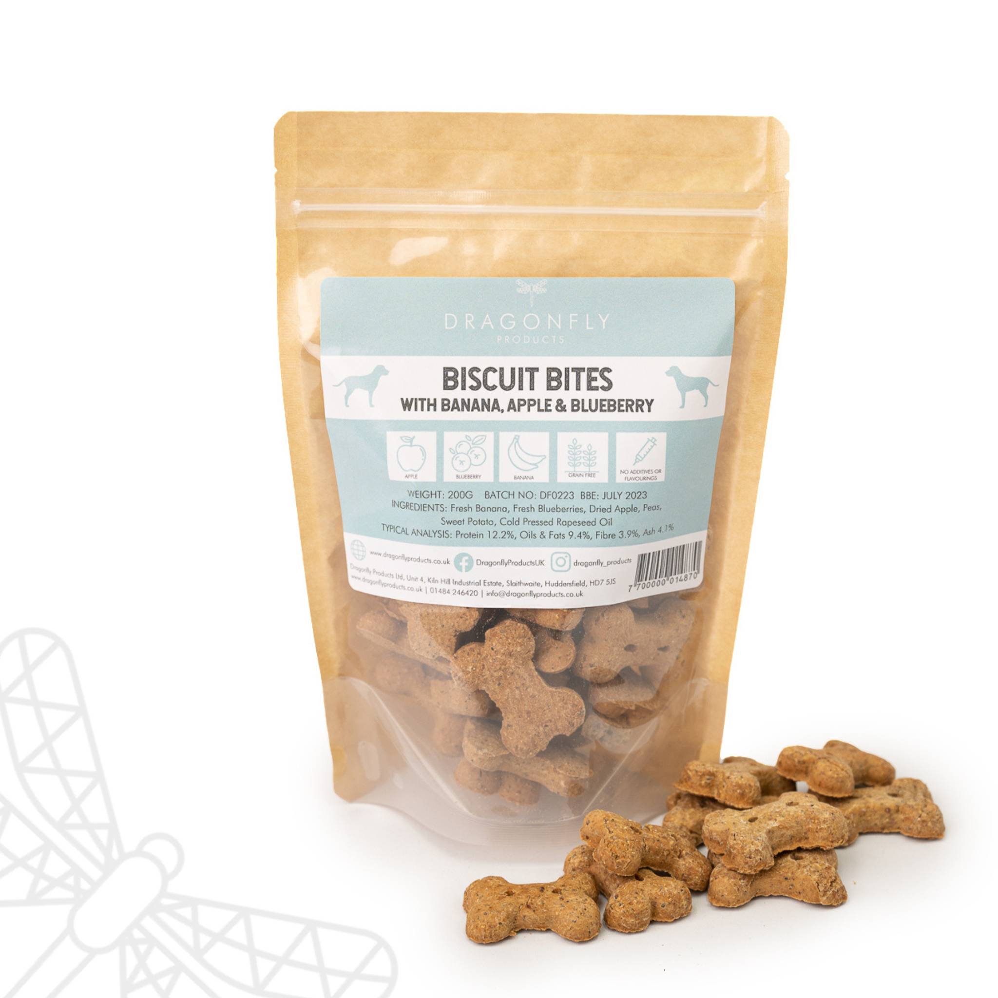 Grain & Gluten Free Dog Biscuits | Dragonfly Products