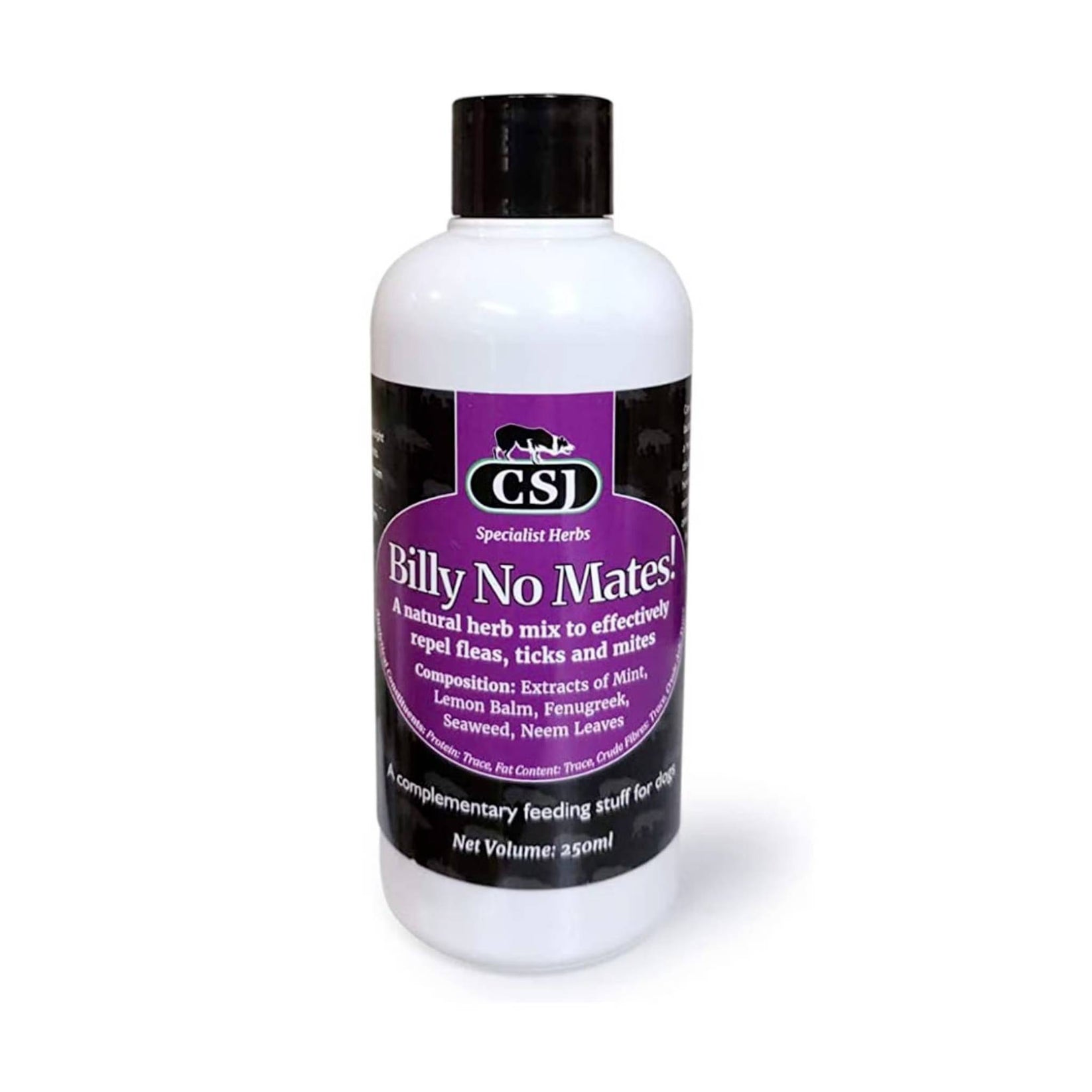 Billy No Mates Flea, Tick, Mite Tincture| Dragonfly Products