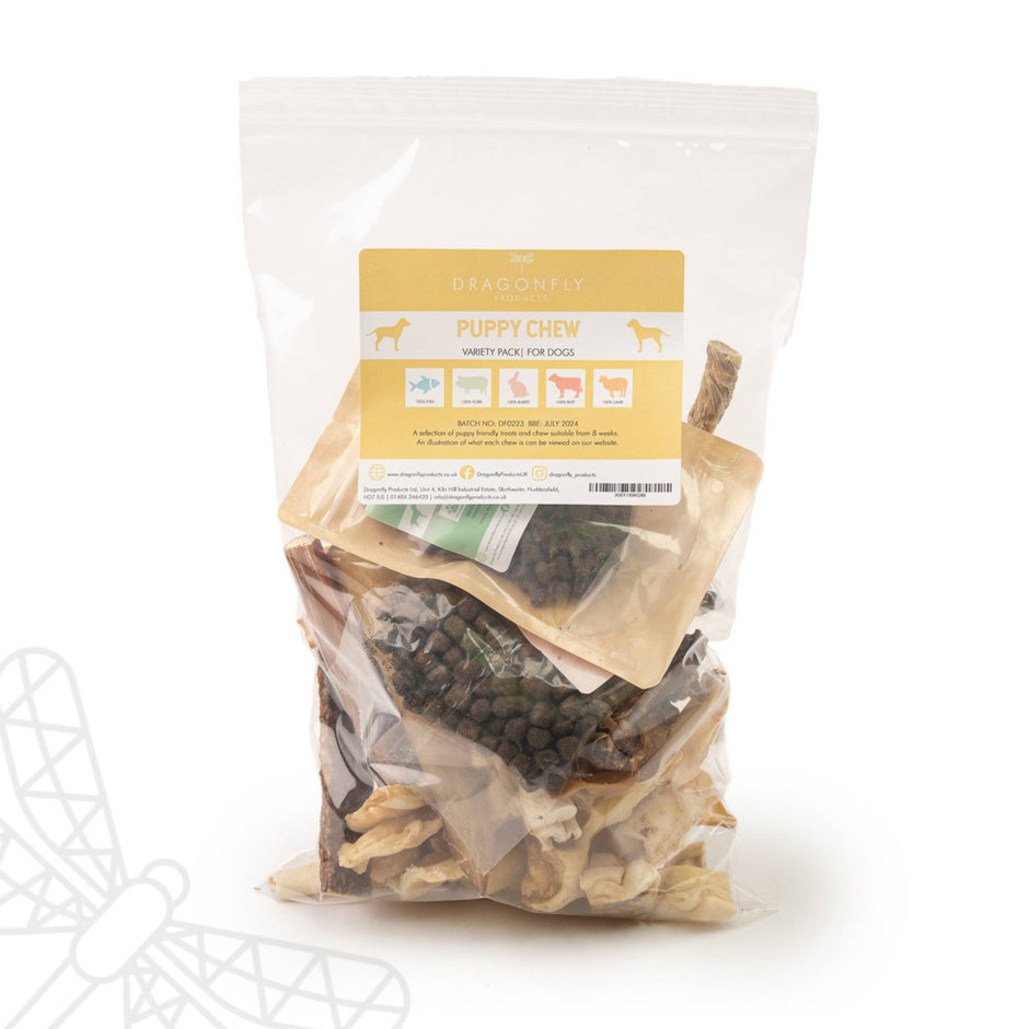 Natural Dog Treats and Chews | Dragonfly Products
