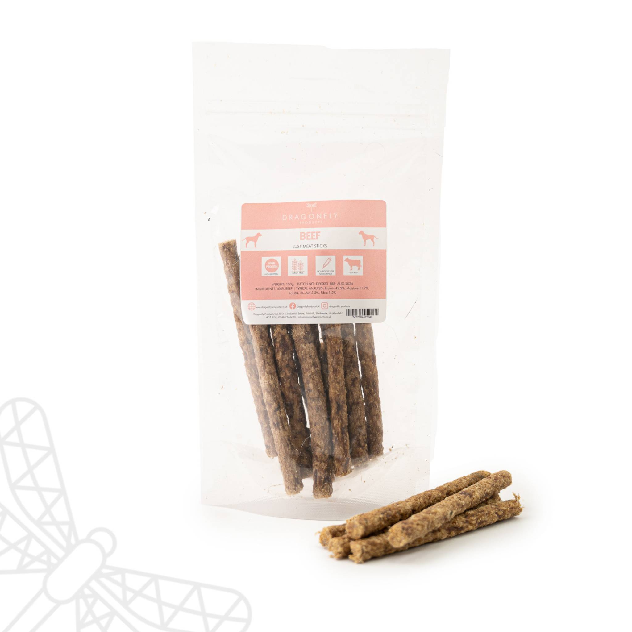 Natural Dog Treats and Chews | Dragonfly Products